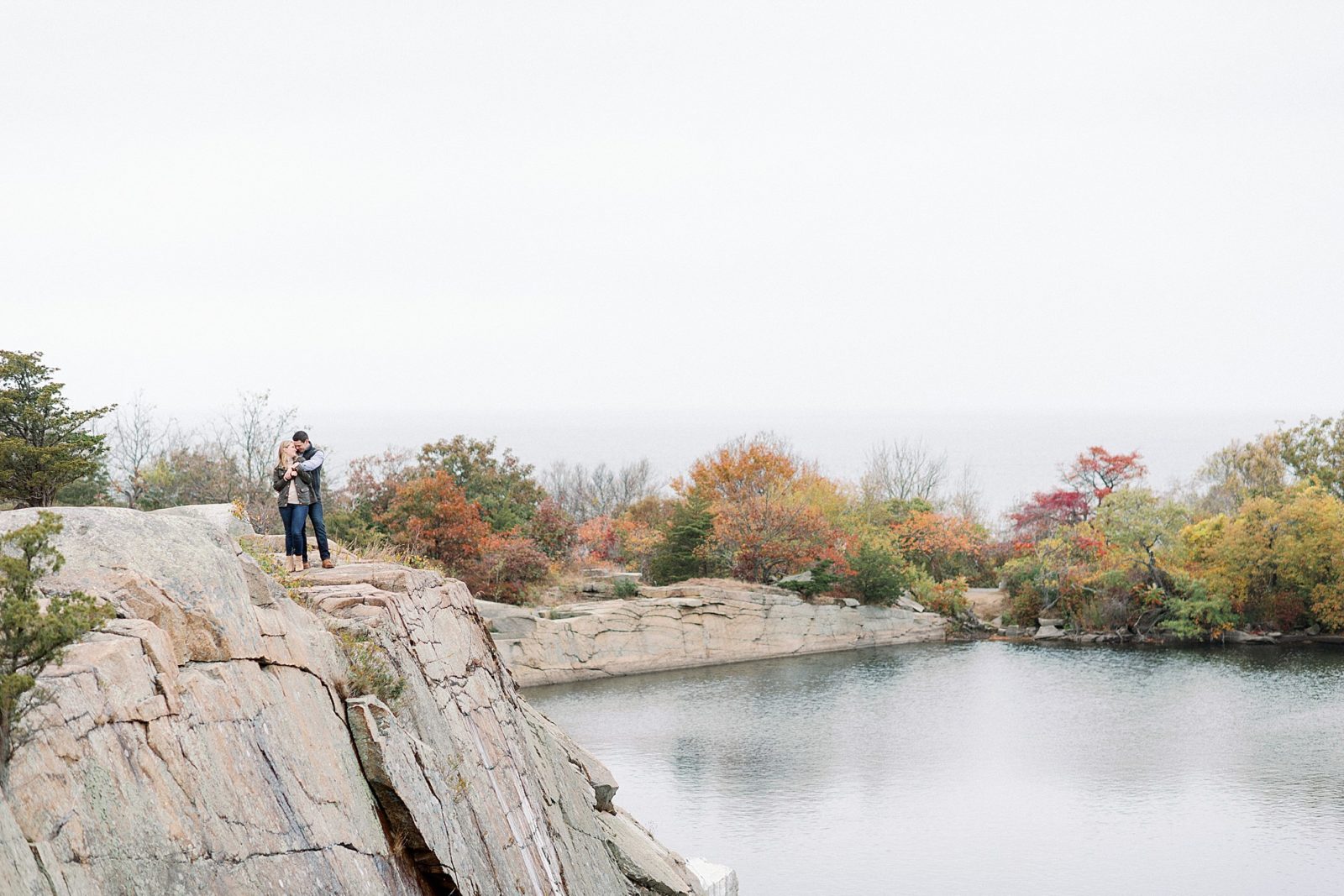 Halibut Point Engagement - Katie & Randy - lynnereznickphotography.com