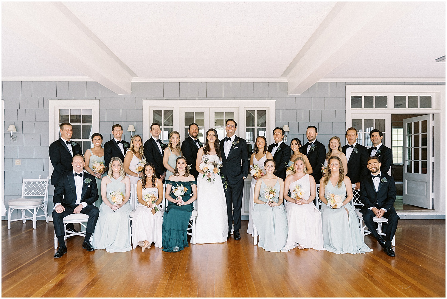 Tented Catskills Wedding at Onteora Club - Lynne Reznick Photo