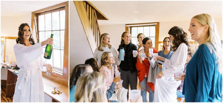 Tented Catskills Wedding at Onteora Club - Lynne Reznick Photo