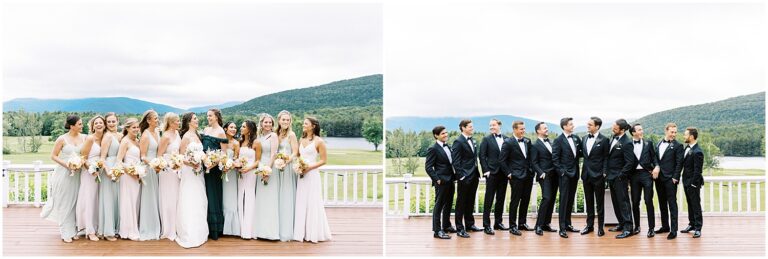 Tented Catskills Wedding at Onteora Club - Lynne Reznick Photo