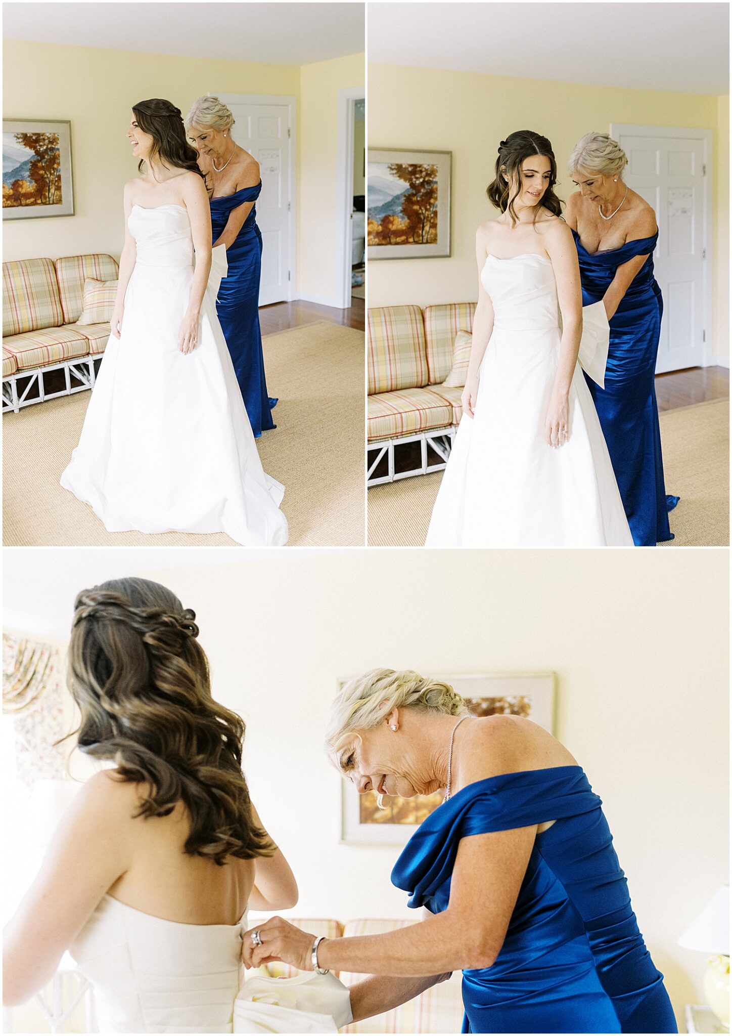 Tented Catskills Wedding at Onteora Club - Lynne Reznick Photo