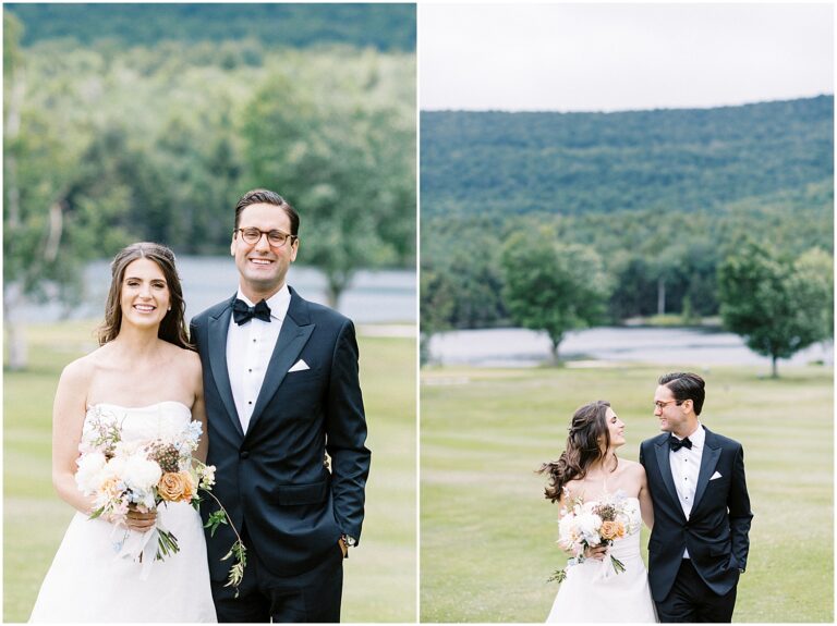 Tented Catskills Wedding at Onteora Club - Lynne Reznick Photo