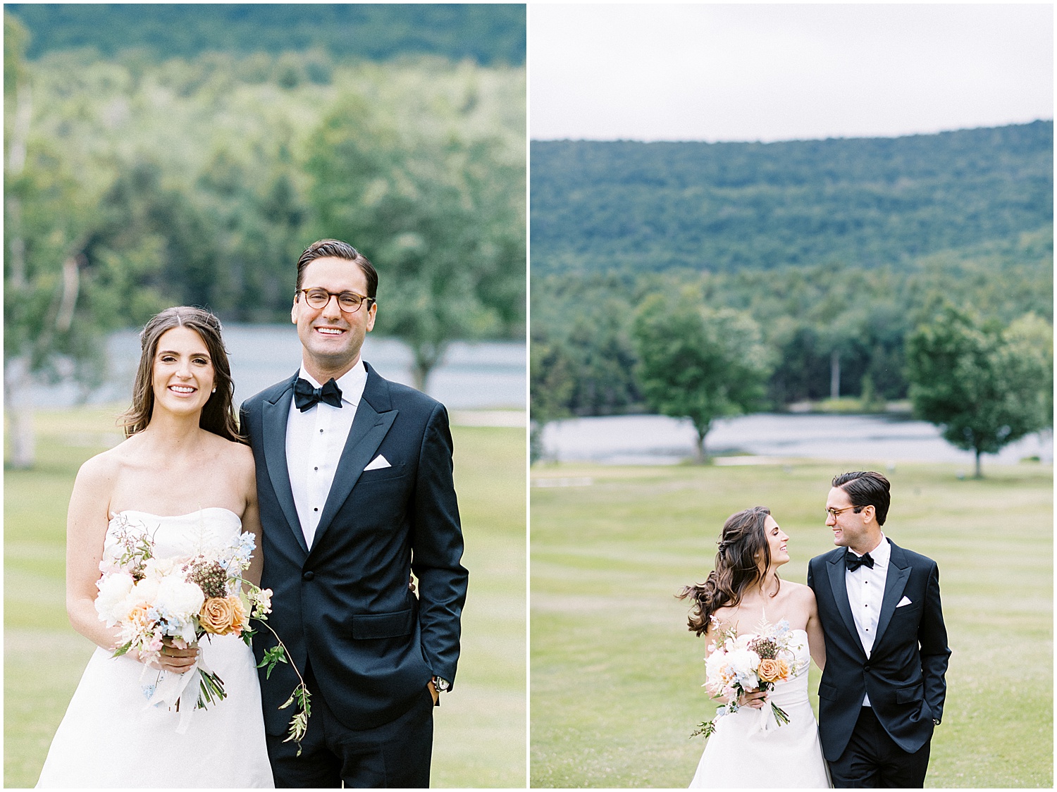 Tented Catskills Wedding at Onteora Club - Lynne Reznick Photo