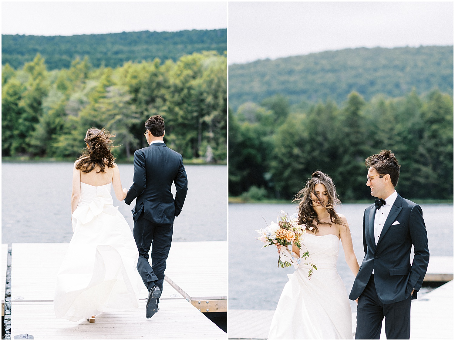 Tented Catskills Wedding at Onteora Club - Lynne Reznick Photo