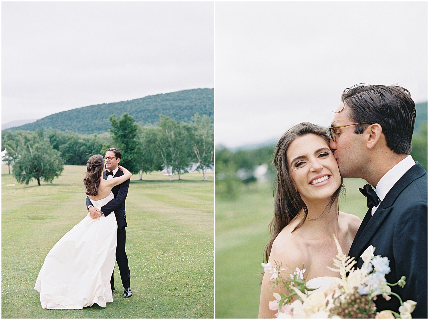 Tented Catskills Wedding at Onteora Club - Lynne Reznick Photo