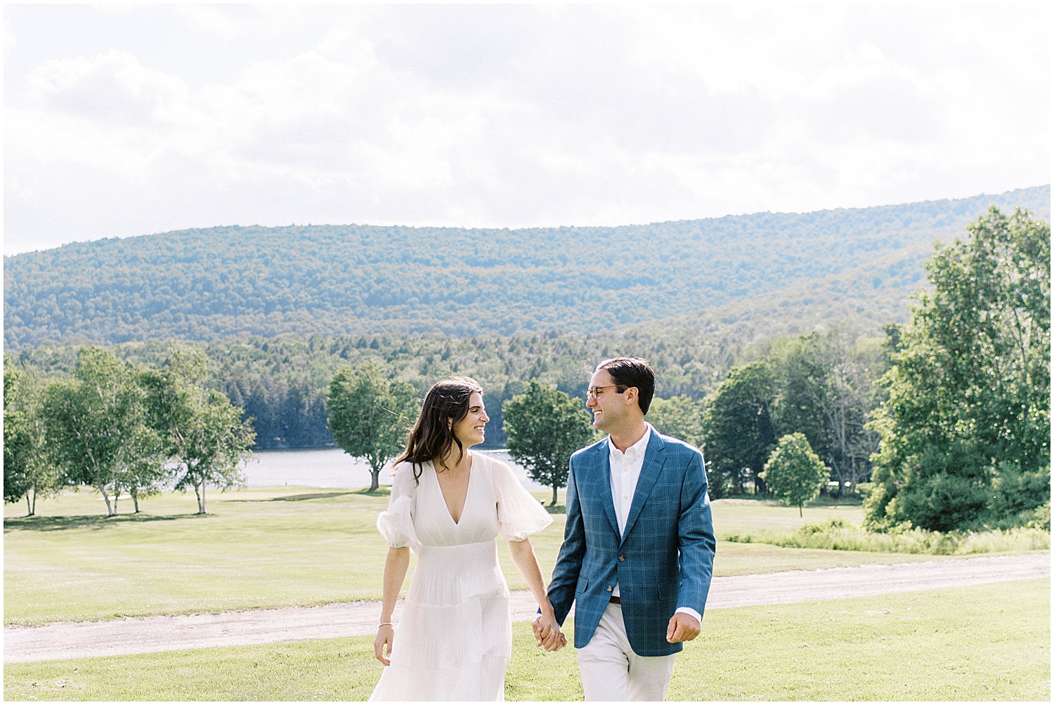 Tented Catskills Wedding at Onteora Club - Lynne Reznick Photo