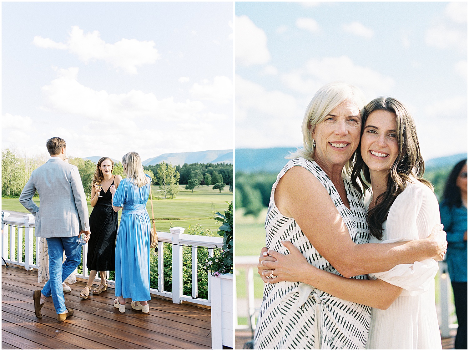 Tented Catskills Wedding at Onteora Club - Lynne Reznick Photo