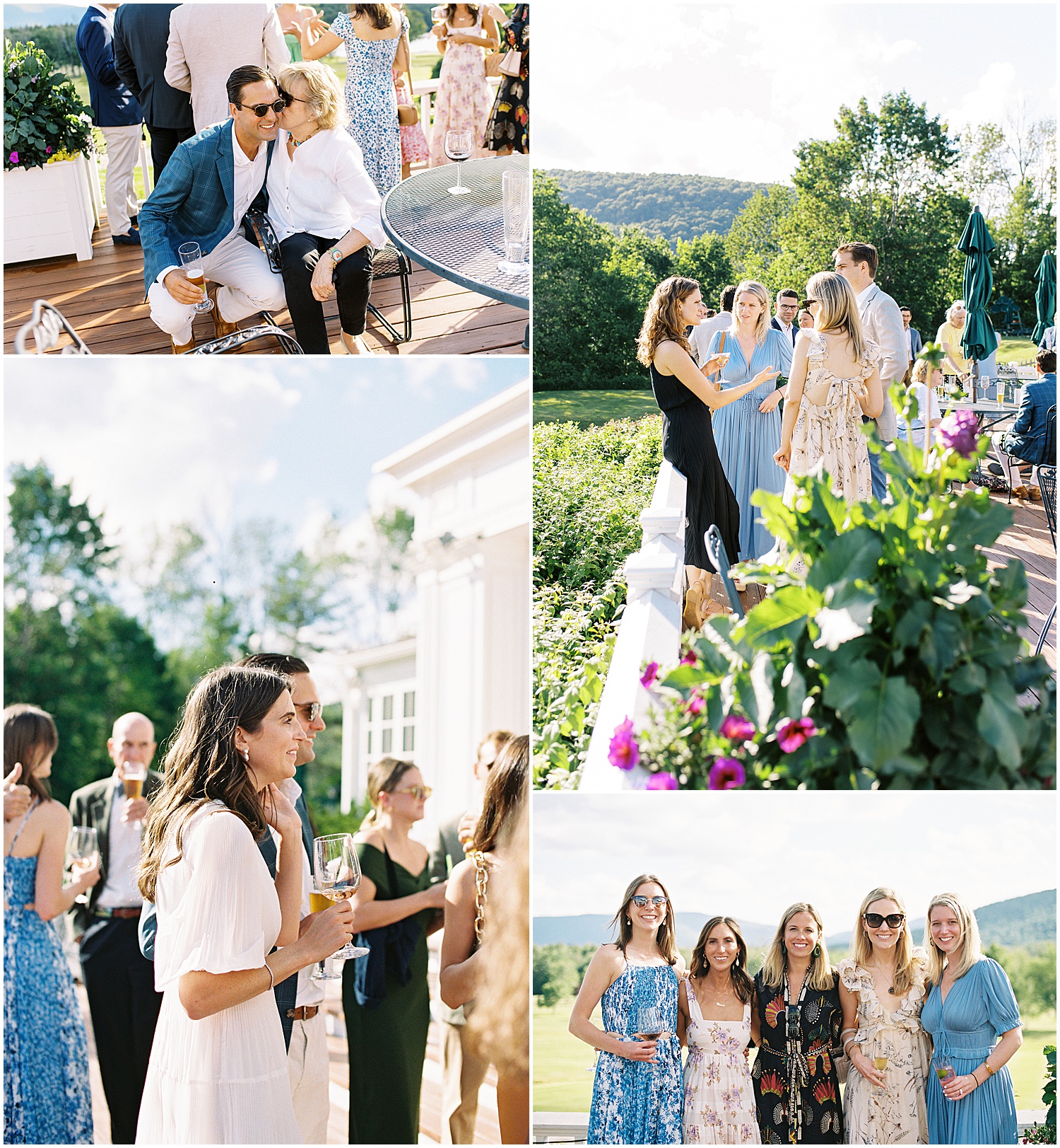 Tented Catskills Wedding at Onteora Club - Lynne Reznick Photo