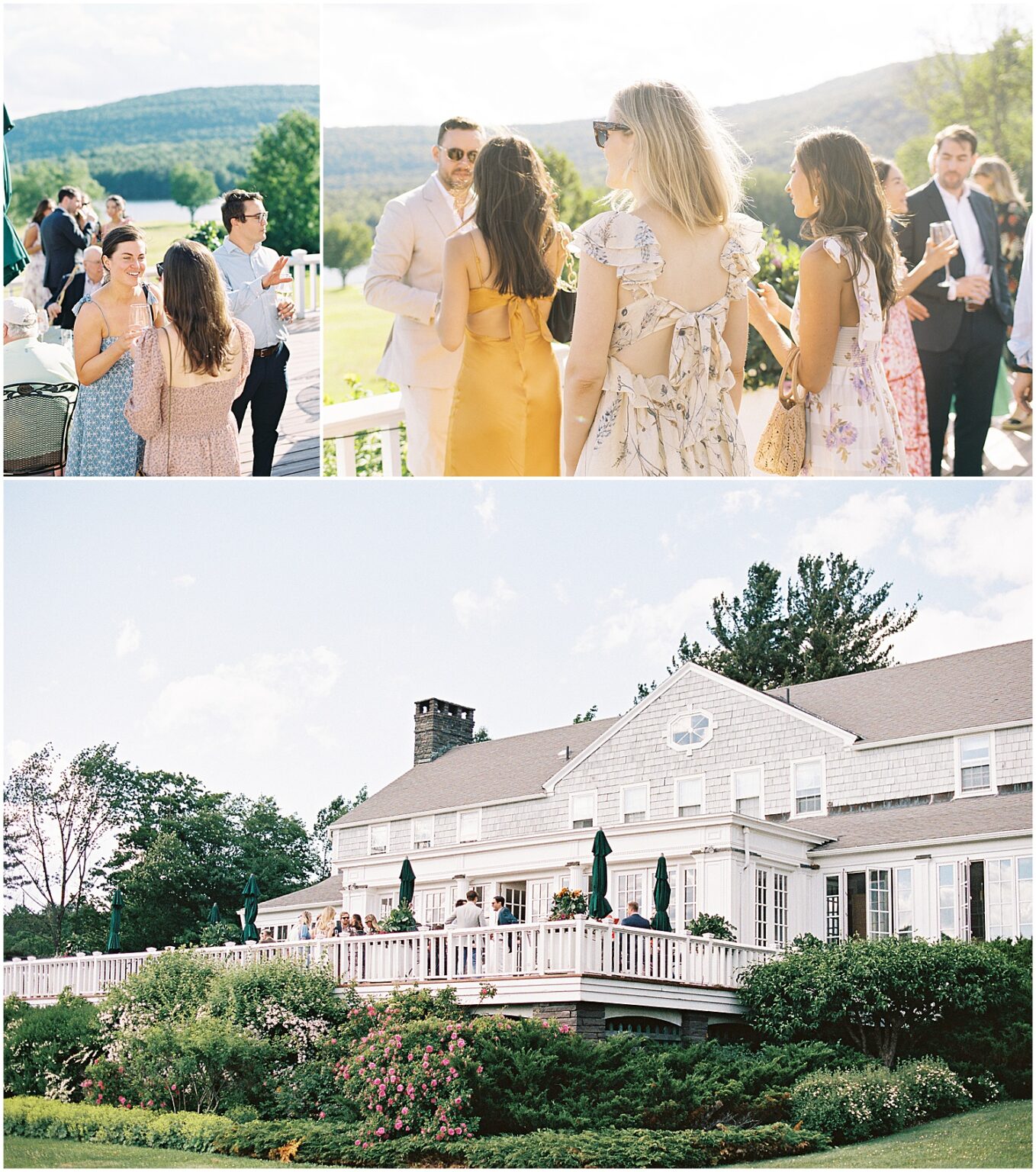 Tented Catskills Wedding at Onteora Club - Lynne Reznick Photo