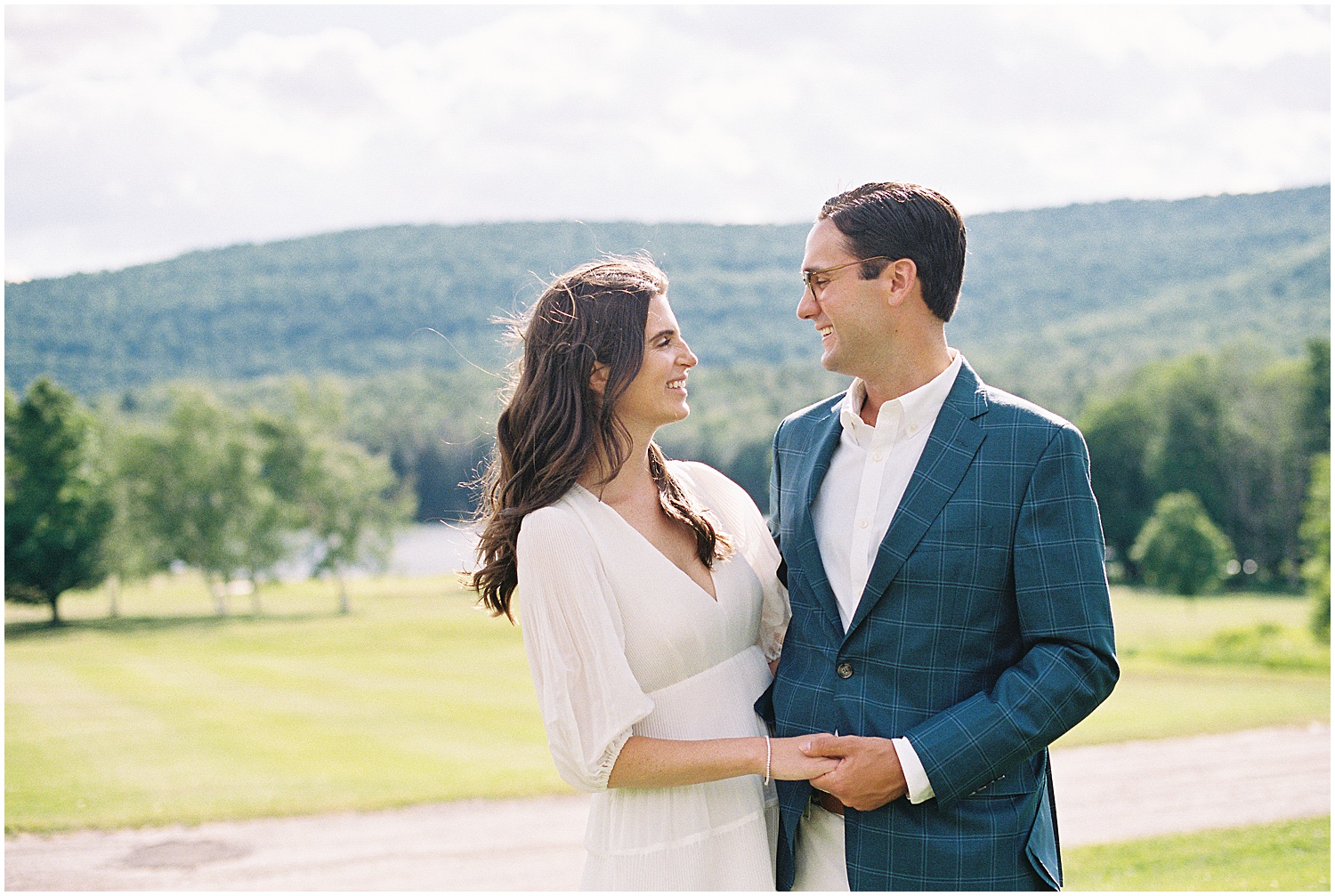 Tented Catskills Wedding at Onteora Club - Lynne Reznick Photo