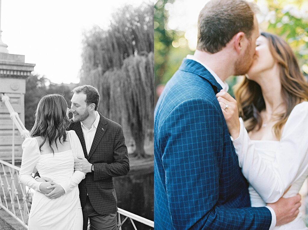 Public Garden Engagement | Boston Wedding Photographer ...