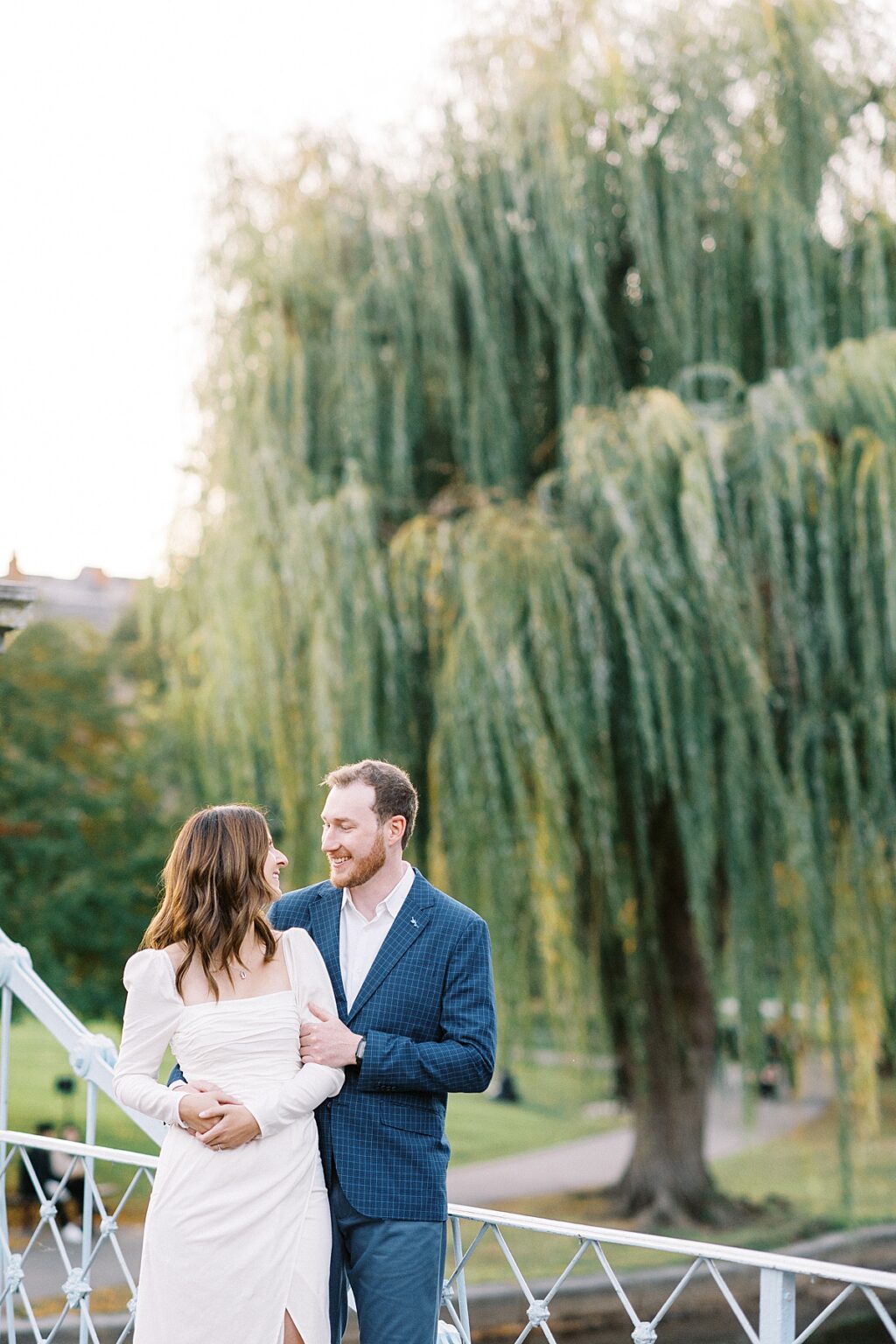 Public Garden Engagement | Boston Wedding Photographer ...